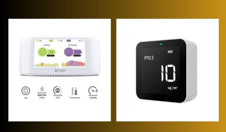 So sánh So sánh Temtop P10 và IQAir AirVisual Pro năm 2025