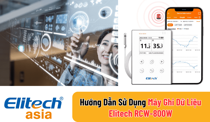 Hướng dẫn sử dụng Elitech RCW-800W chi tiết, đầy đủ nhất